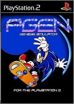 PGEN: Jogos + Emulador de Mega Driver – PS2 :: ktacity
